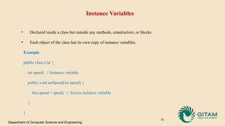 Unit-1 Data Types and Operators.pptx to computers | PPTX