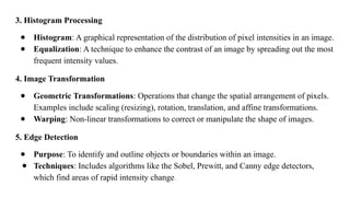 Chapter-1 Digital Image Processing (DIP) | PPTX