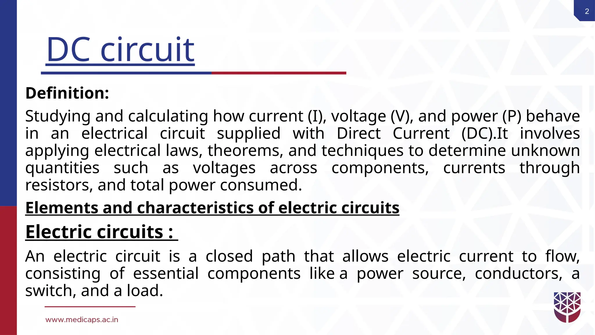unit-1_DJ..pptx"Lessons In Electric Circuits, Volume I -- DC: A ...