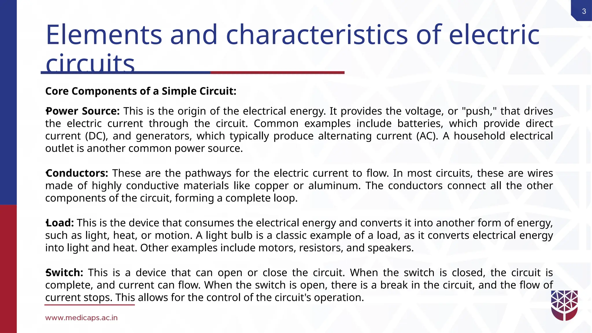 unit-1_DJ..pptx"Lessons In Electric Circuits, Volume I -- DC: A ...