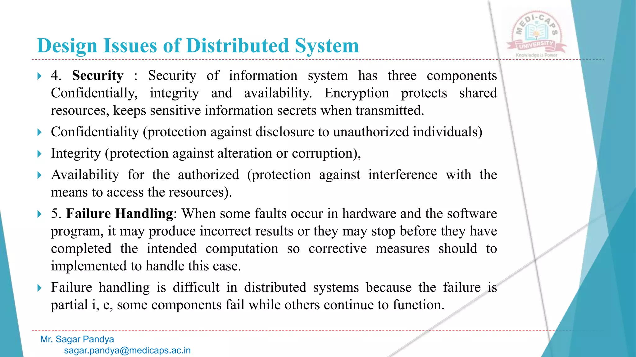 Distributed Systems | PPTX