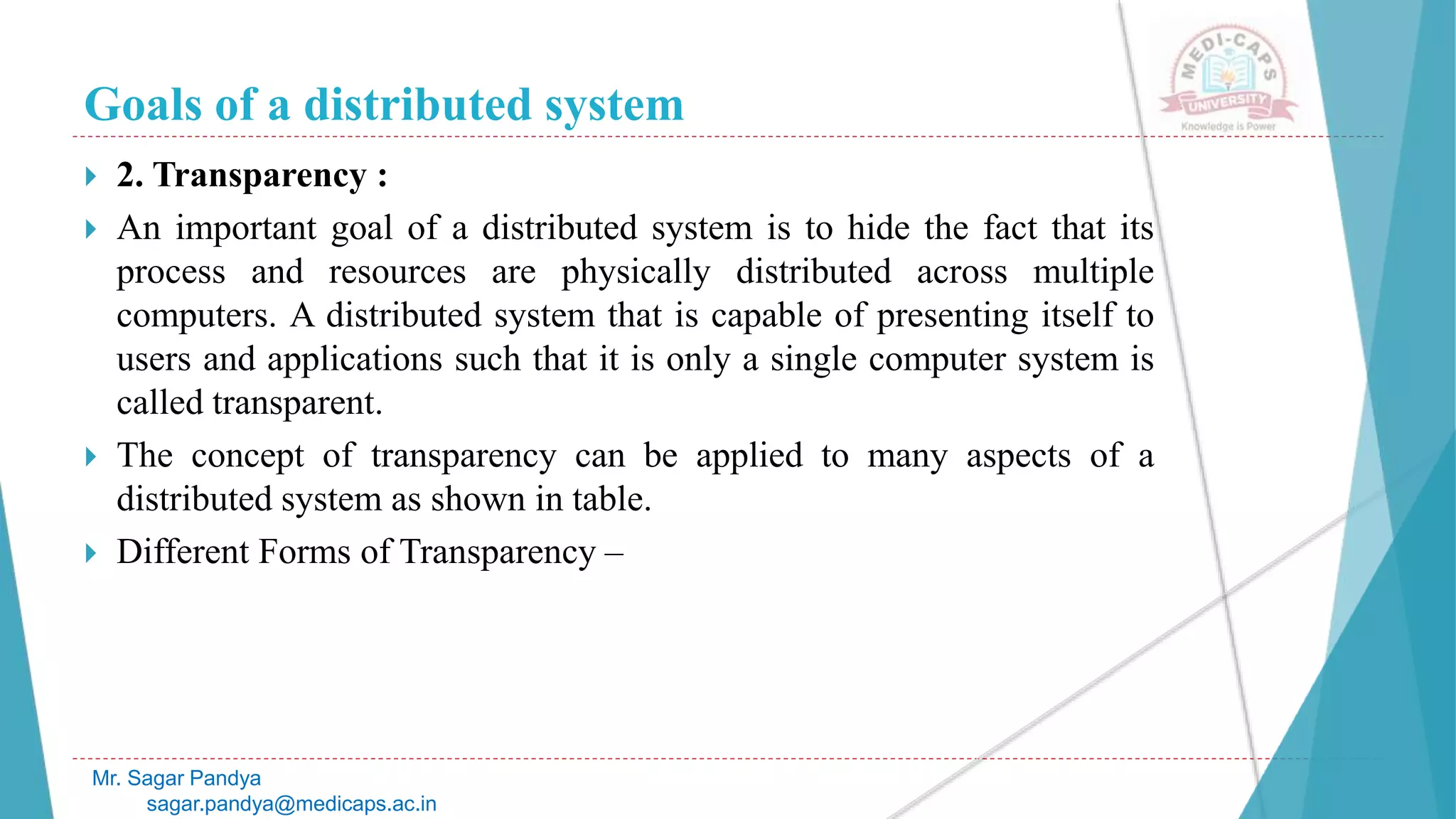 Distributed Systems | PPTX