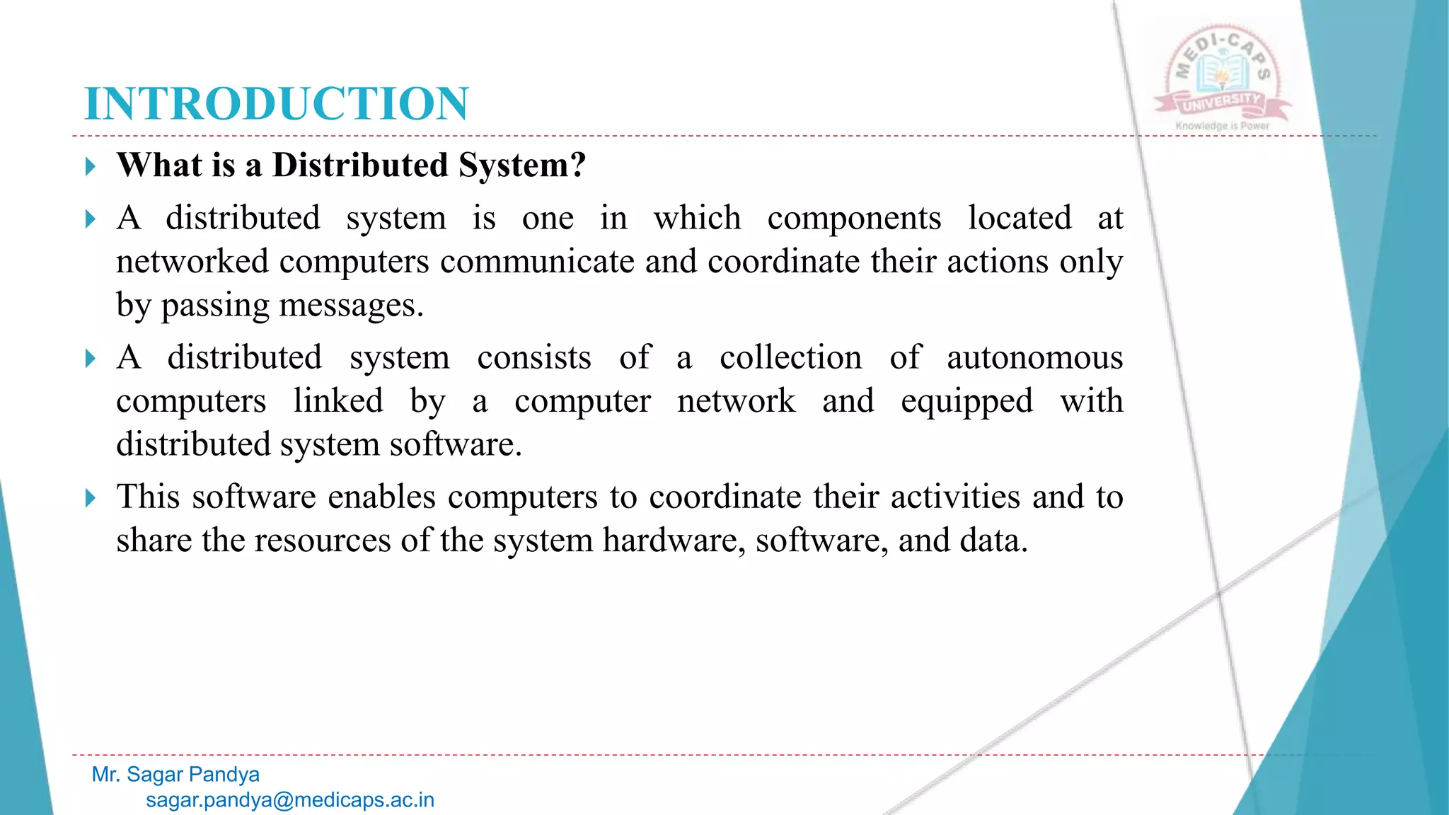 Distributed Systems | PPTX