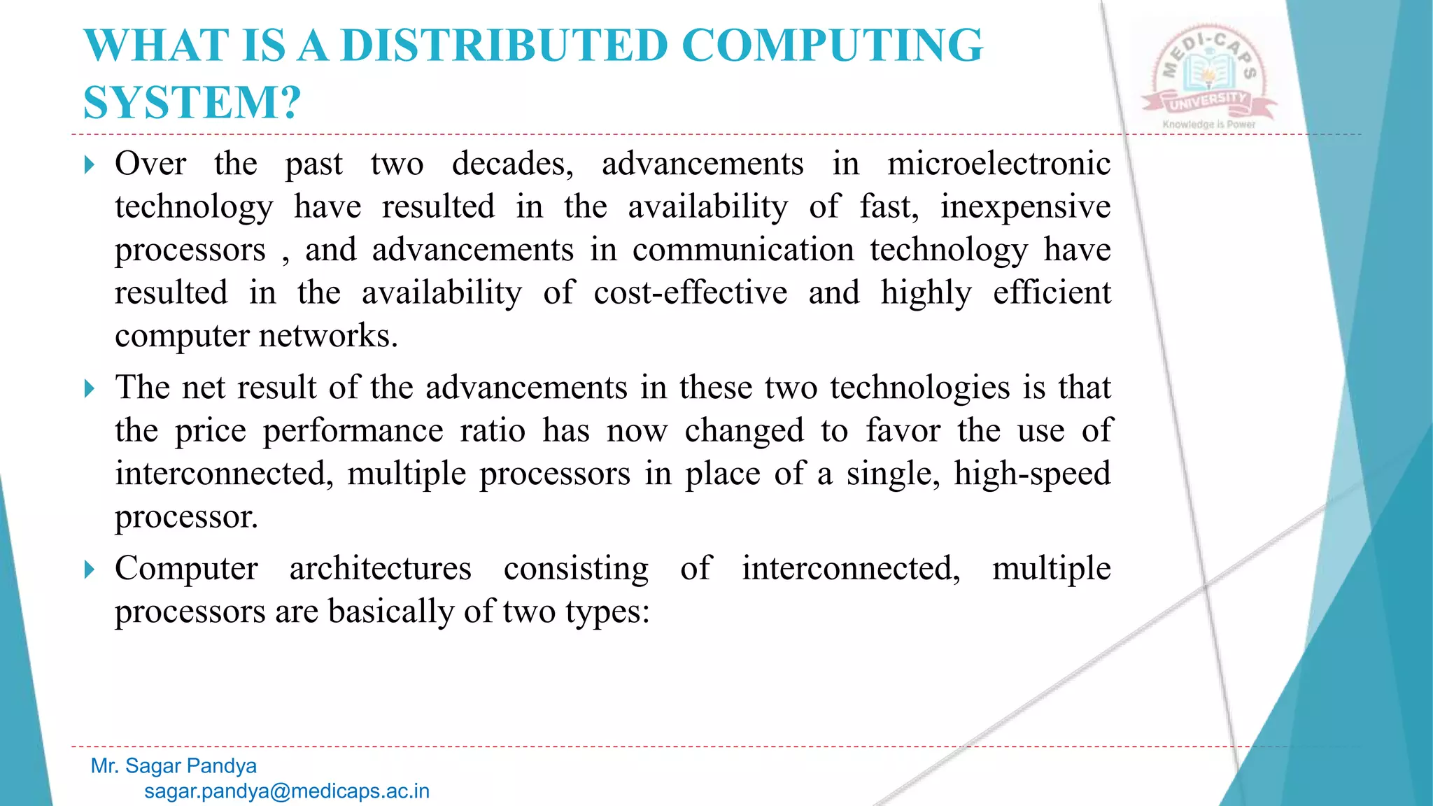 Distributed Systems | PPTX
