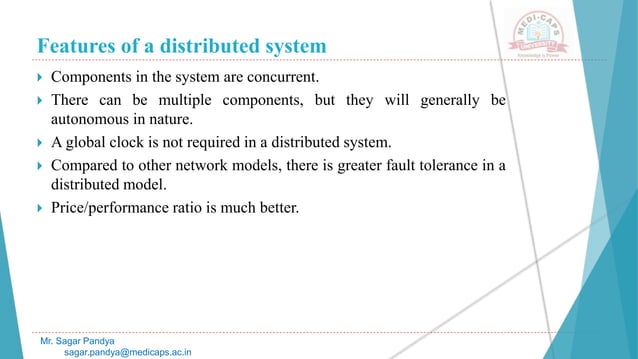 Distributed Systems | PPTX
