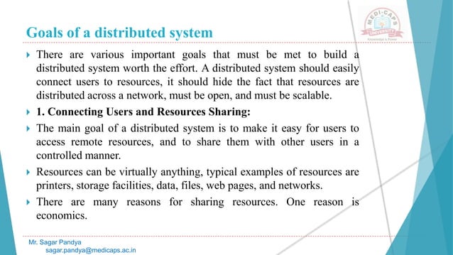 Distributed Systems | PPTX