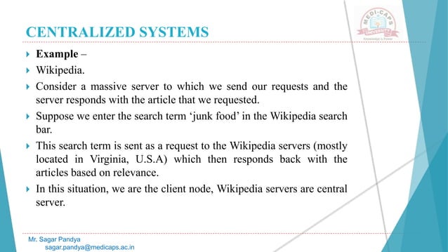 Distributed Systems | PPTX