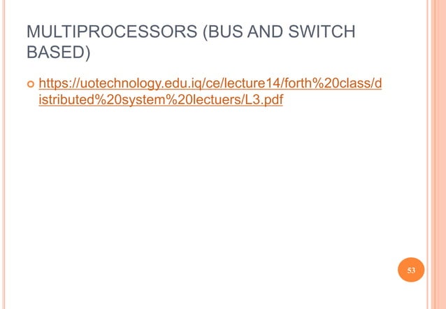 unit-1@ DISTRIBUTED SYSTEMS-III B.TECH -CSE.ppt | Computer Networking | Computing