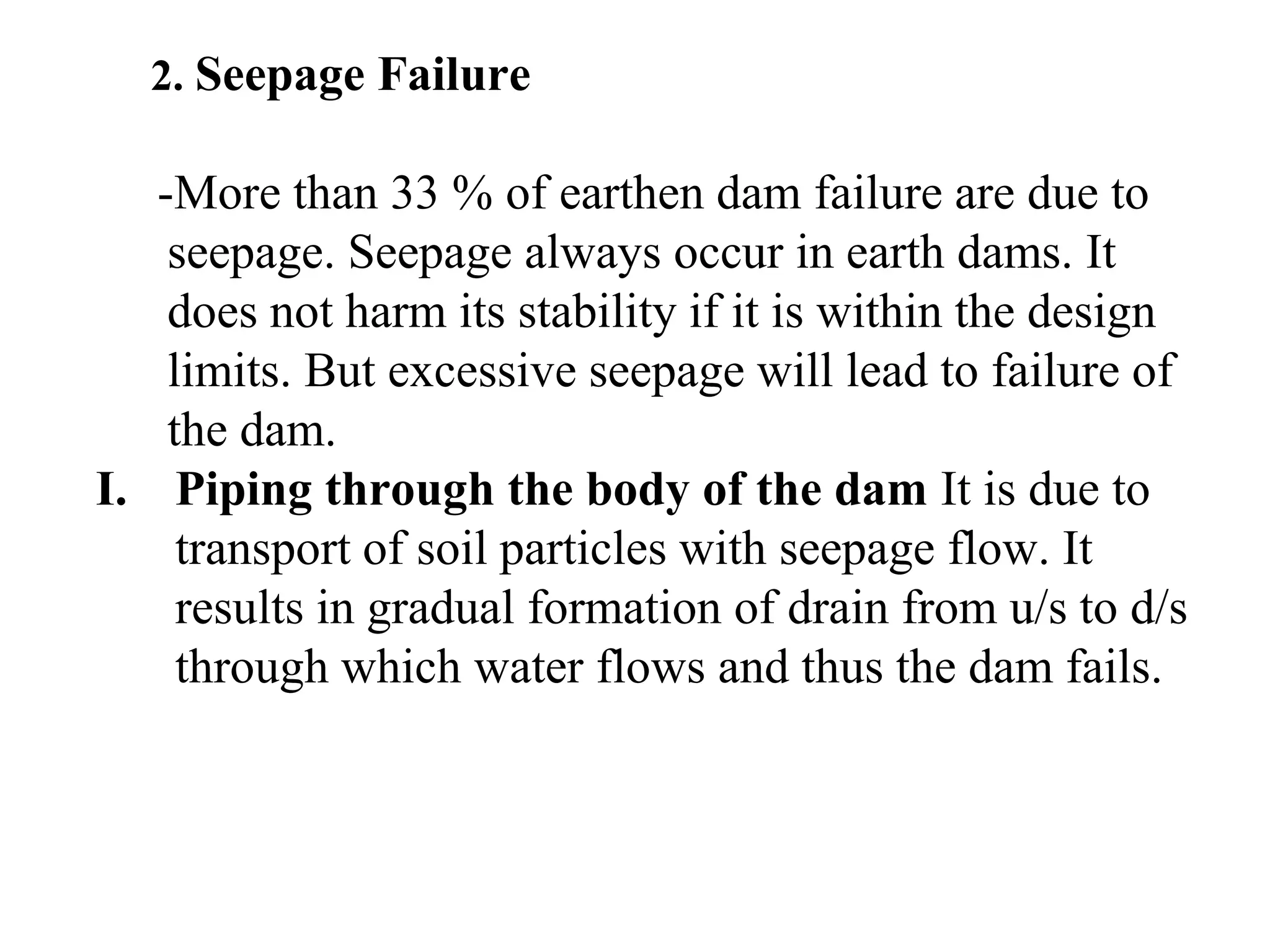 Earthen dam | PPT