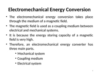 Electrical and Electronics Engineering department Electrical Machines-1 ...