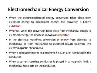 Electrical and Electronics Engineering department Electrical Machines-1 ...