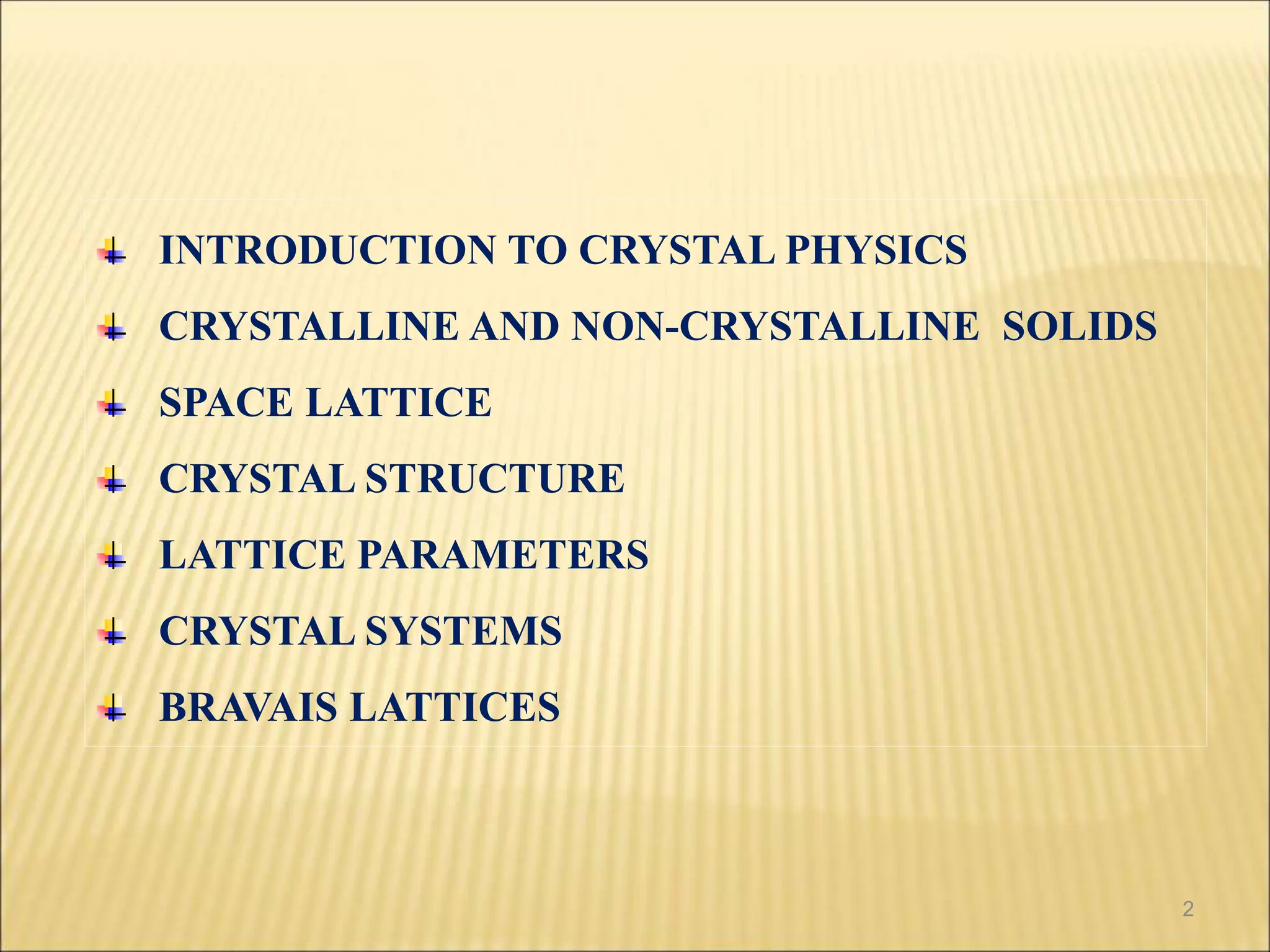 Elements of crystallography, very useful for engineering students | PDF