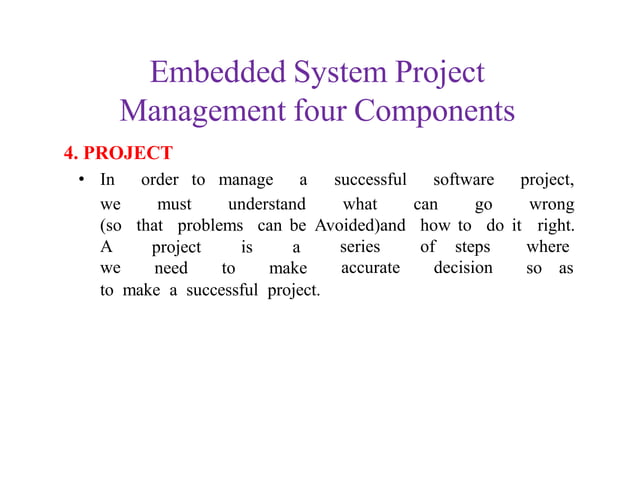 Unit-1 EMBEDDED SYSTEM PROJECT MANAGEMENT.pptx