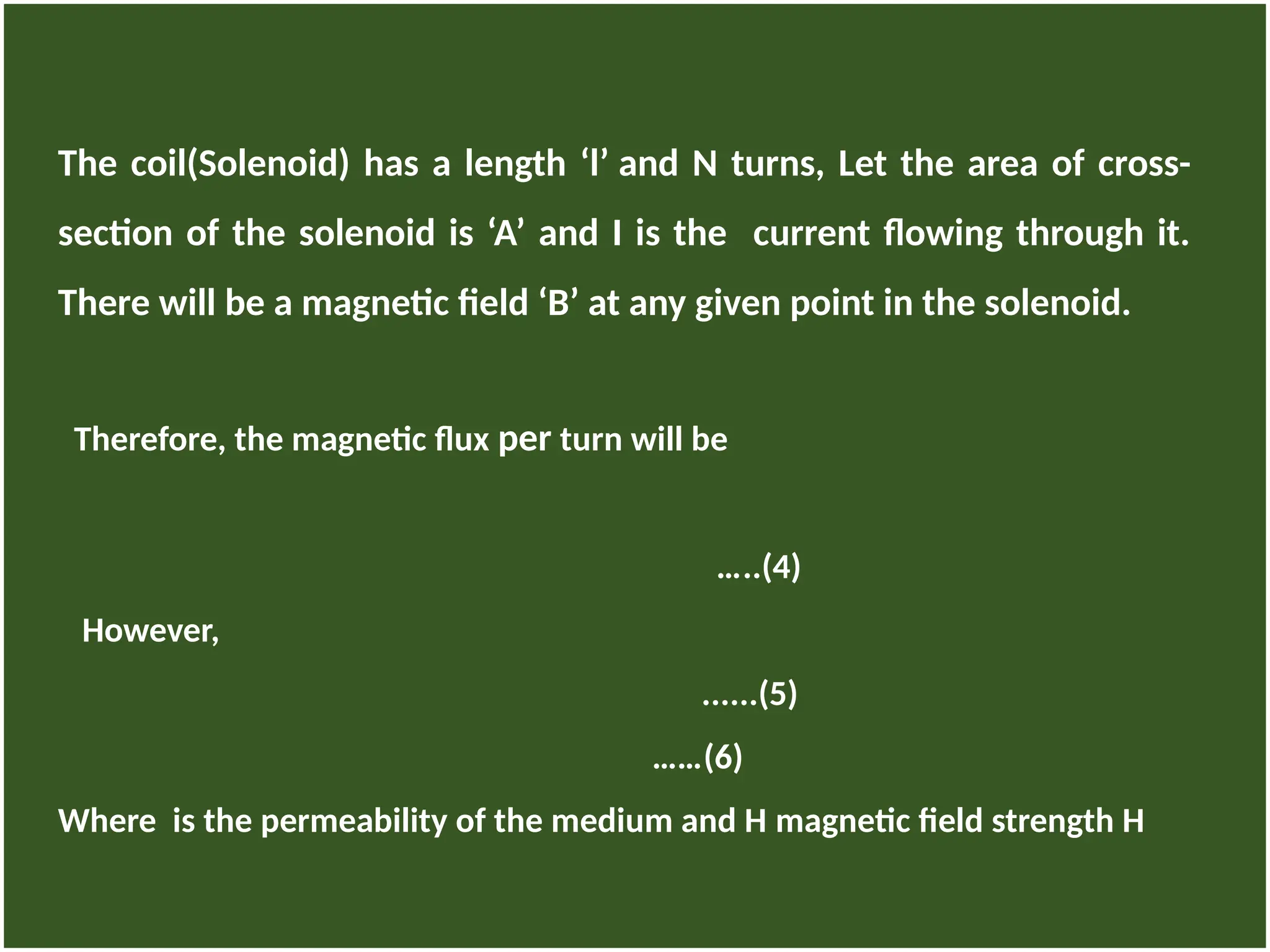 Electromagnetic Induction Self Inductance.pptx