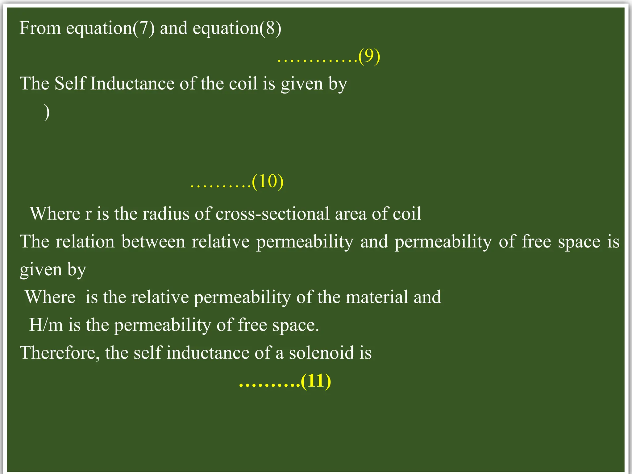 Electromagnetic Induction Self Inductance.pptx