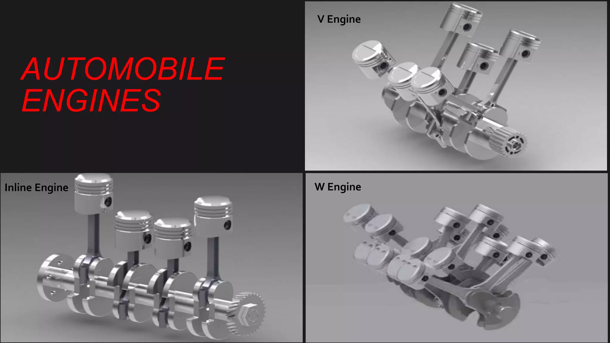 Unit 1 engines, types of vehicles | PPTX