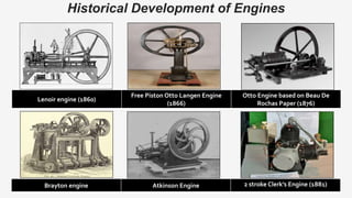 Unit 1 engines, types of vehicles | PPTX