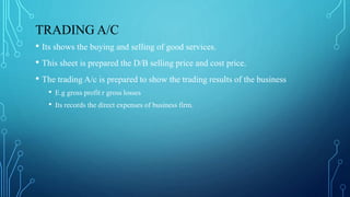 Introduction of Accounting (Part C) | PPT