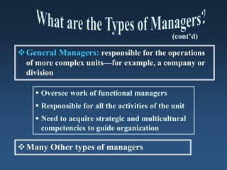 UNIT-1 principles of managment-unit-1 ppt | PPT