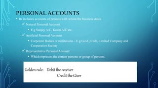 Introduction of accounting | PPT