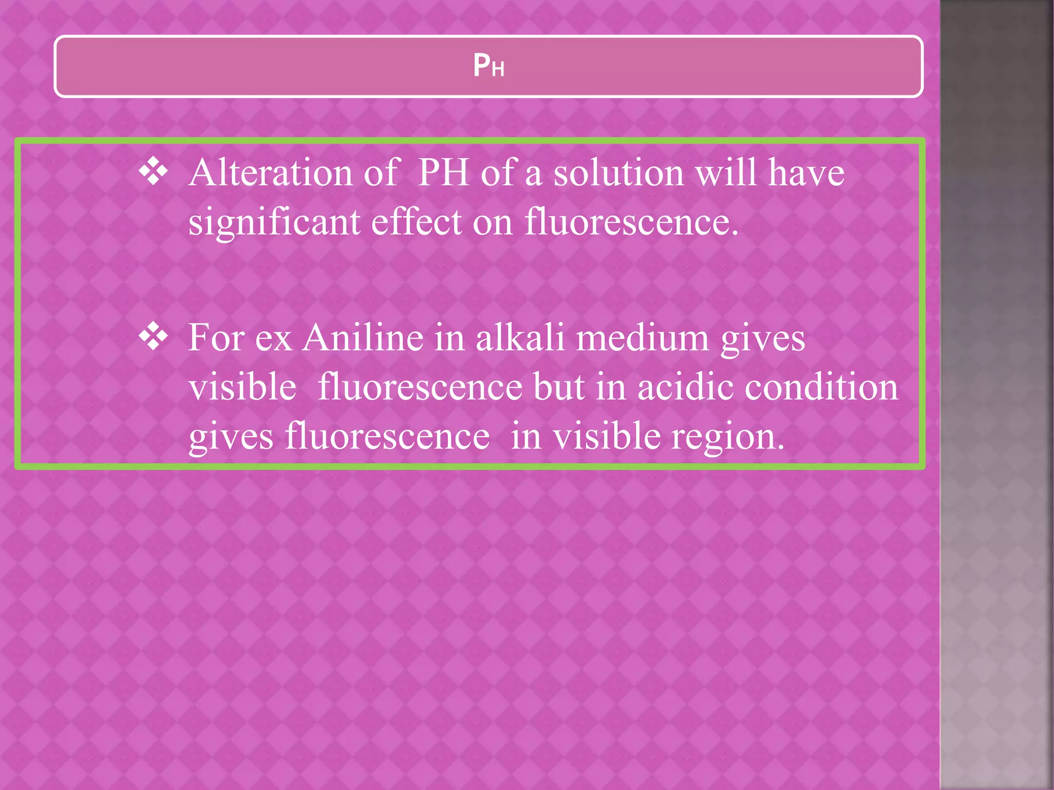 Flourescence spectroscopy- instrumentation and applications | PDF
