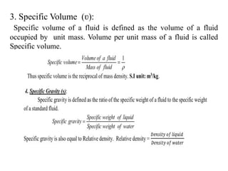 fluid mechanics and machinery - unit wise | PPTX