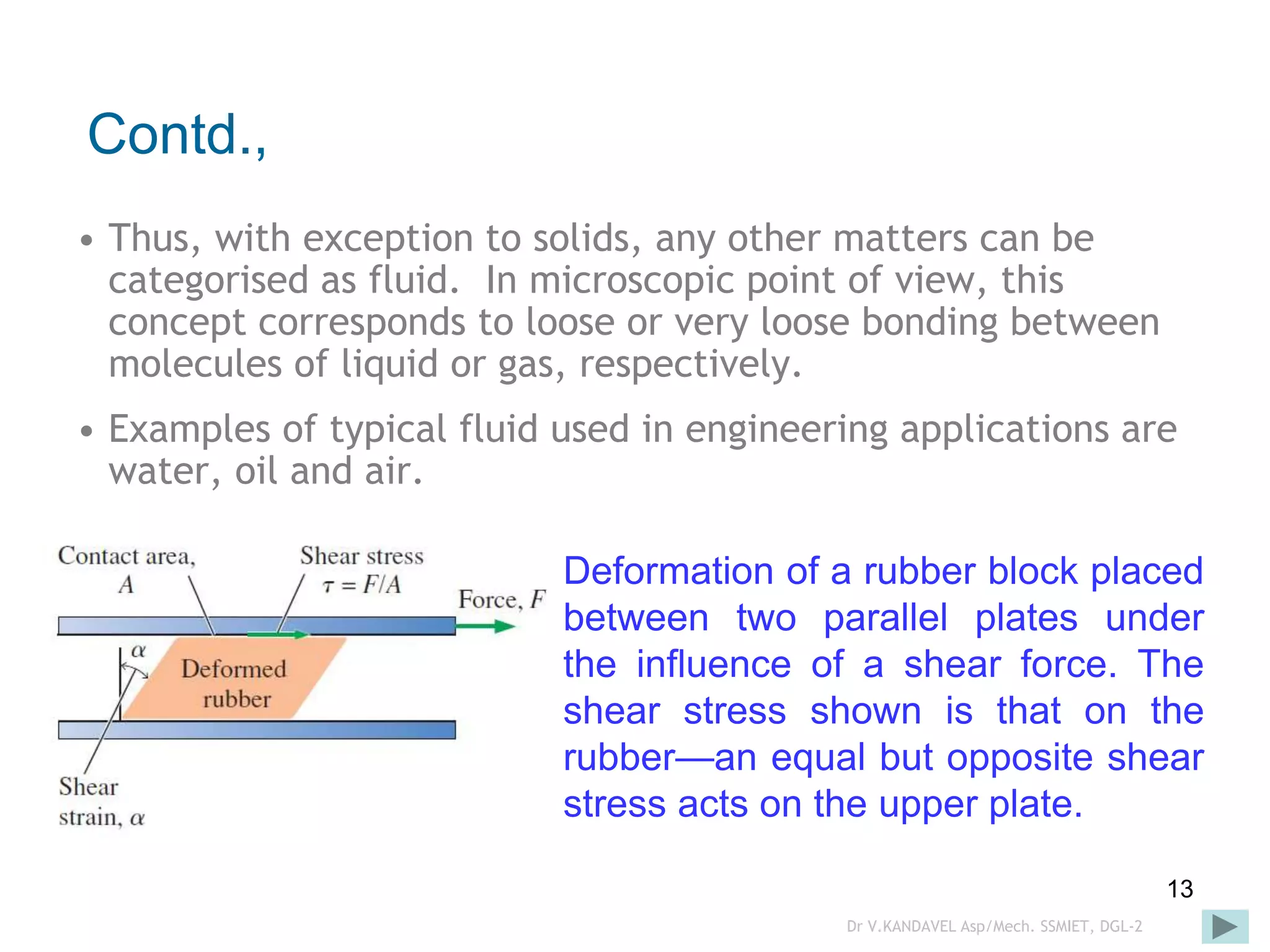 Fluid Mechanics Unit-1 (vk-ssm) | PPTX