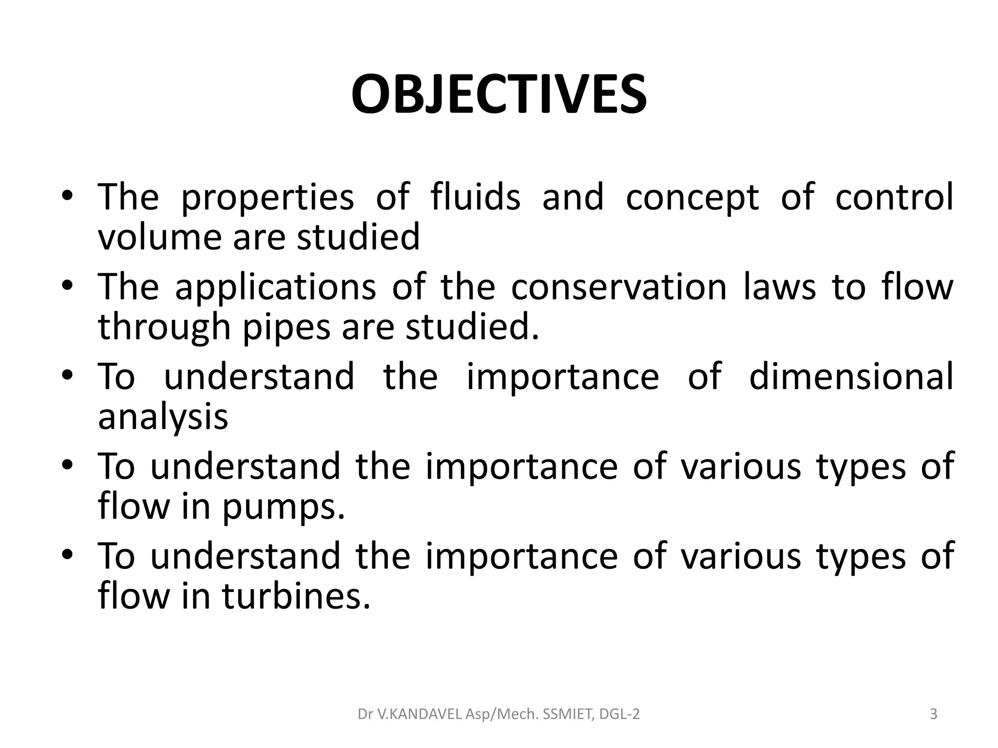 Fluid Mechanics Unit-1 (vk-ssm) | PPTX