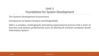 Unit-1 Foundations for systems Development.pptx