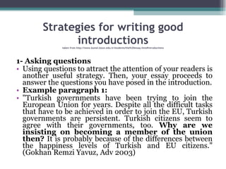 from paragraph to essay | PPT