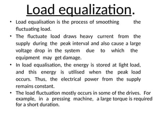 electric drives , diiferent types of drives | PPT