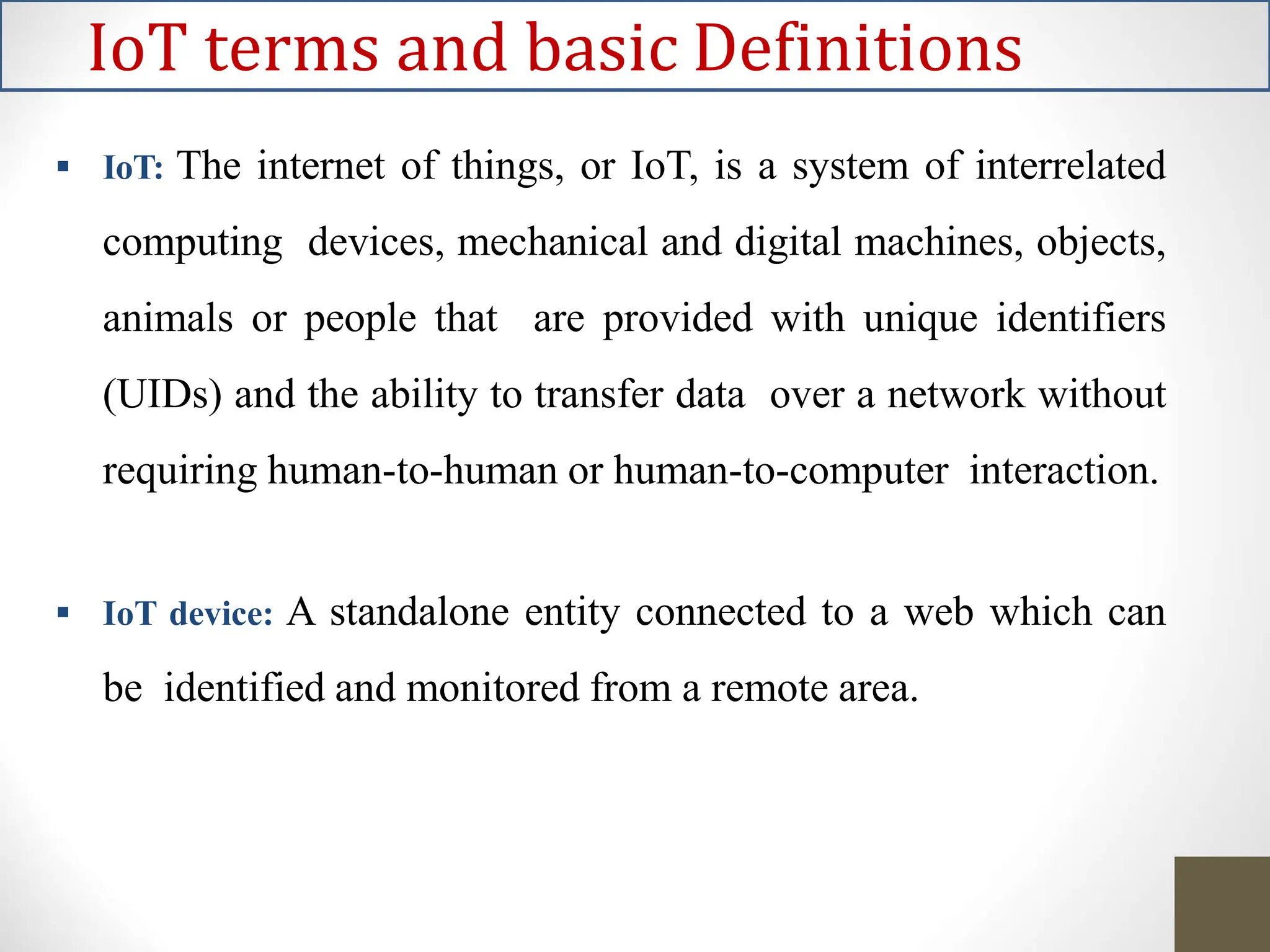 Introduction of Iot and Logical and Physical design of iot | PPT