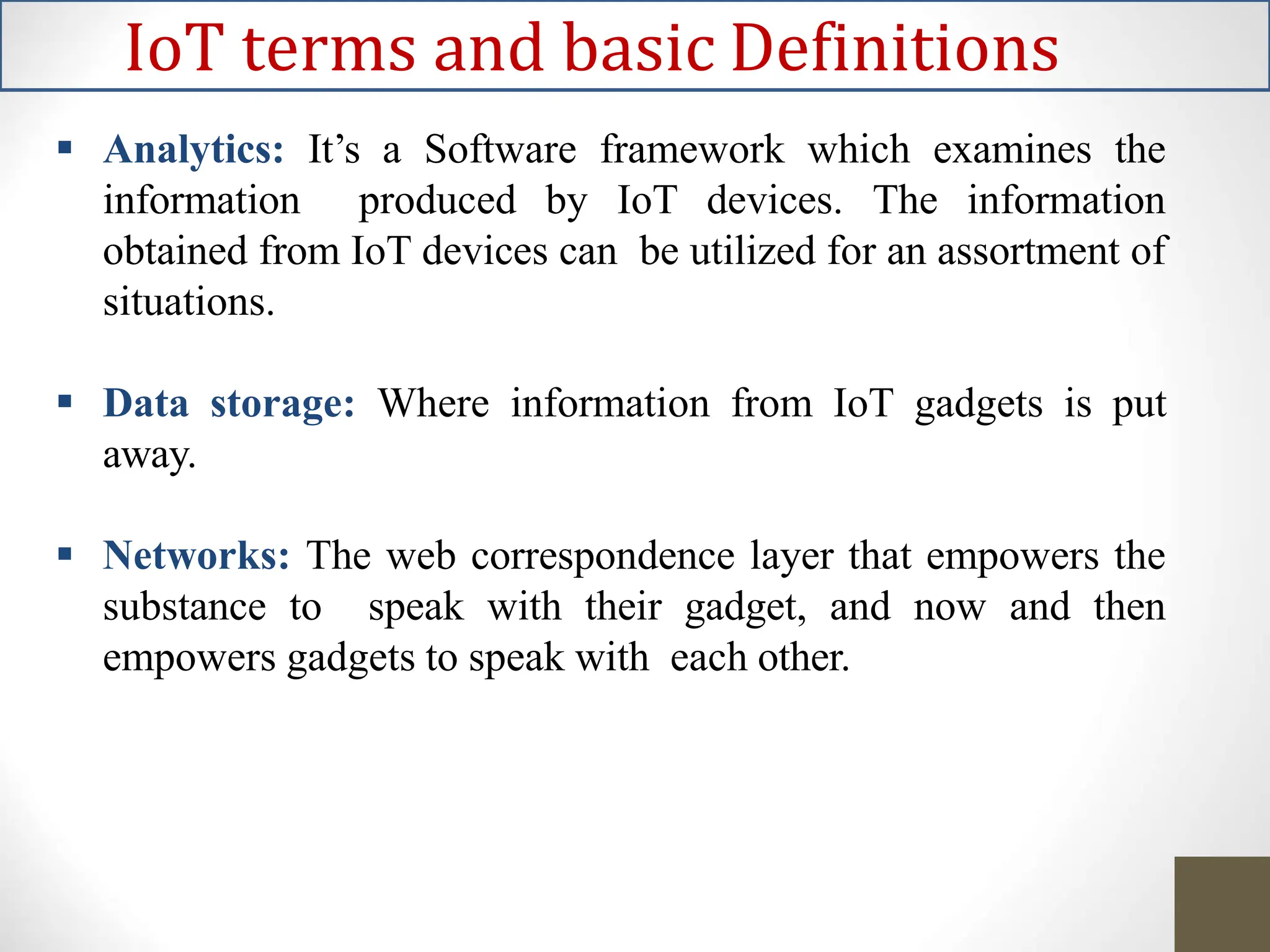 Introduction of Iot and Logical and Physical design of iot | PPT