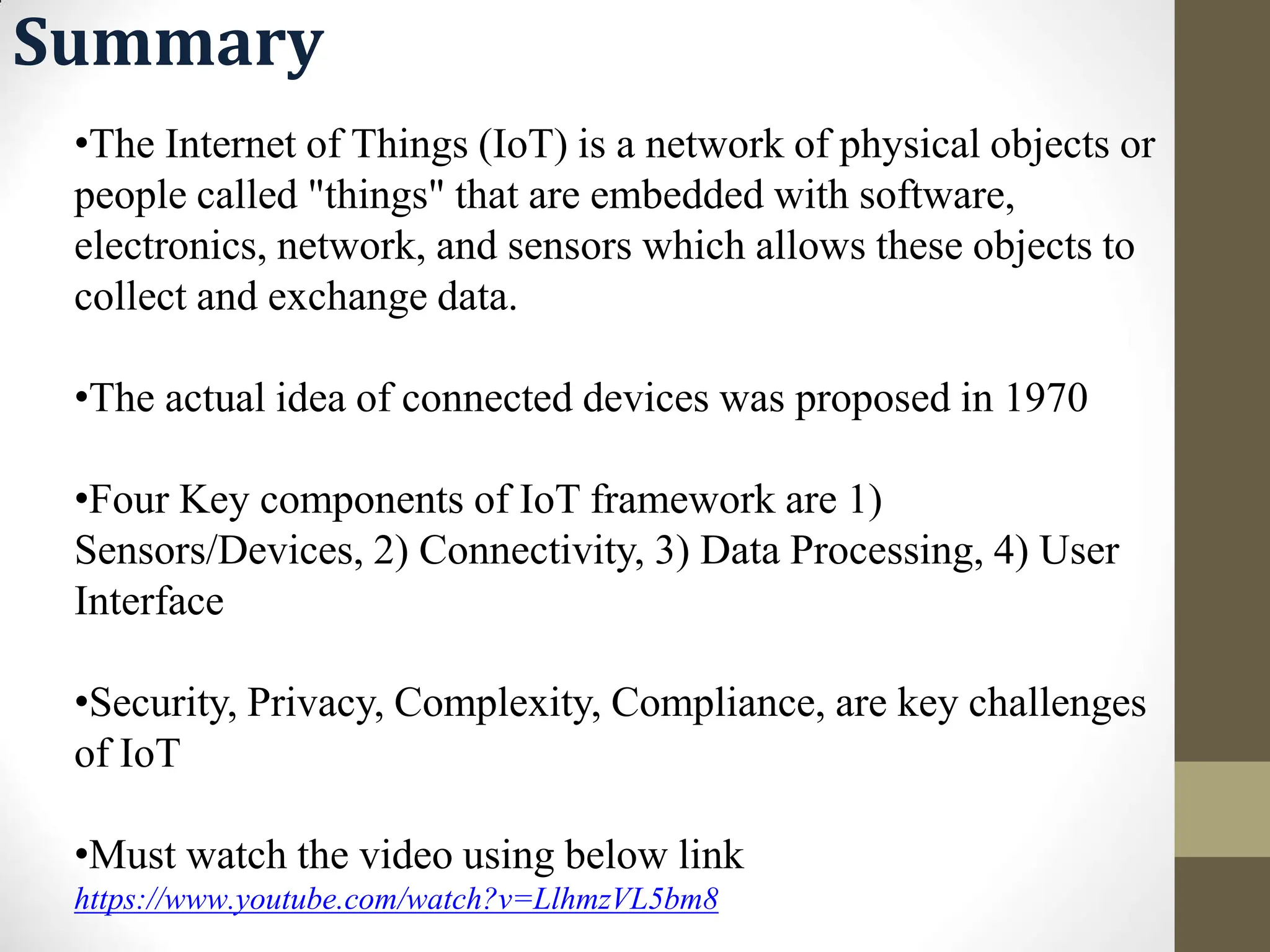Introduction Of Iot And Logical And Physical Design Of Iot Pptx