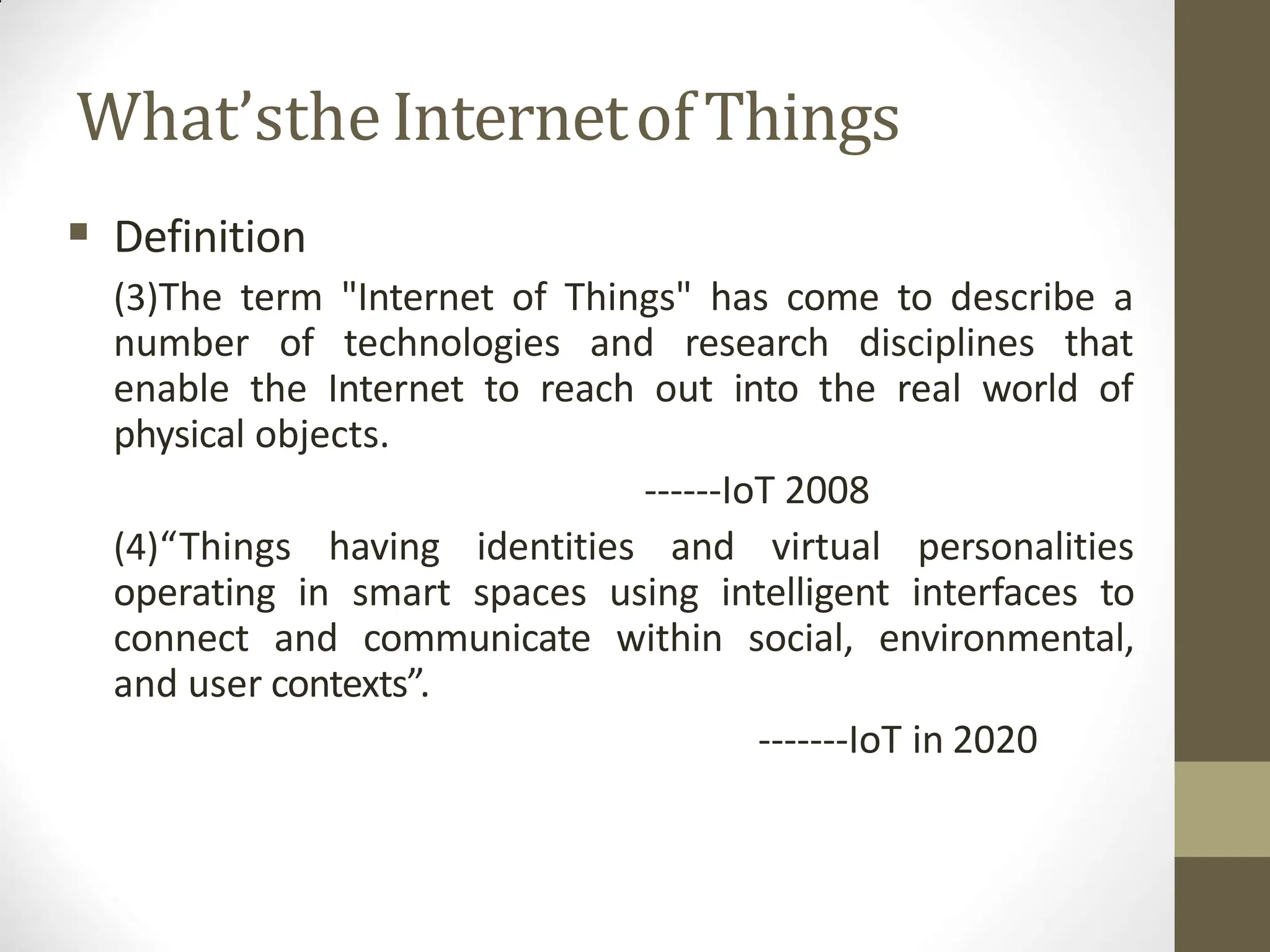 Introduction of Iot and Logical and Physical design of iot | PPTX