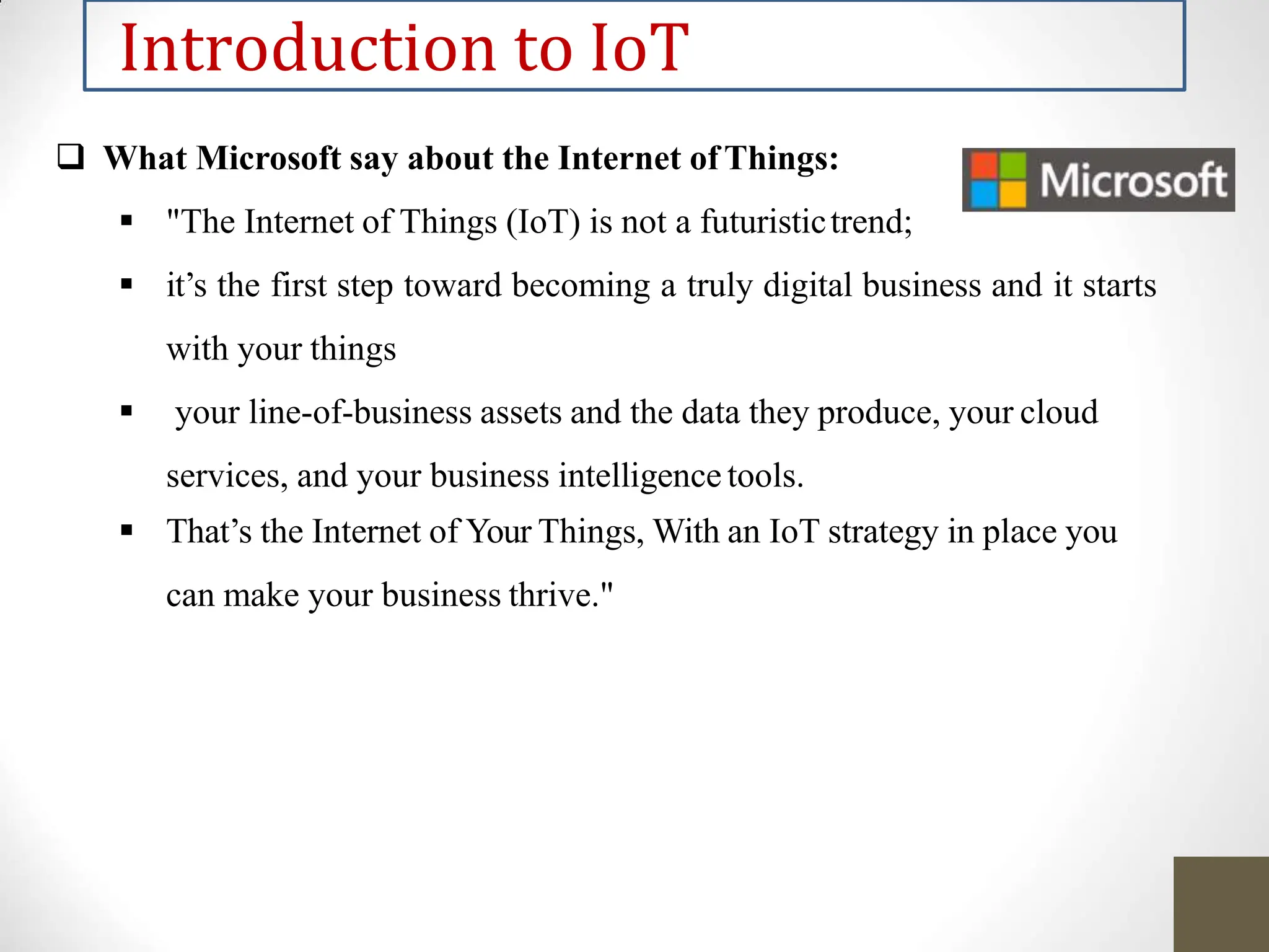 Introduction Of Iot And Logical And Physical Design Of Iot Pptx