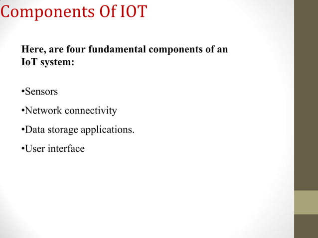 Introduction of Iot and Logical and Physical design of iot | PPTX