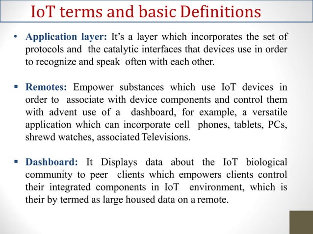 Introduction of Iot and Logical and Physical design of iot | PPTX