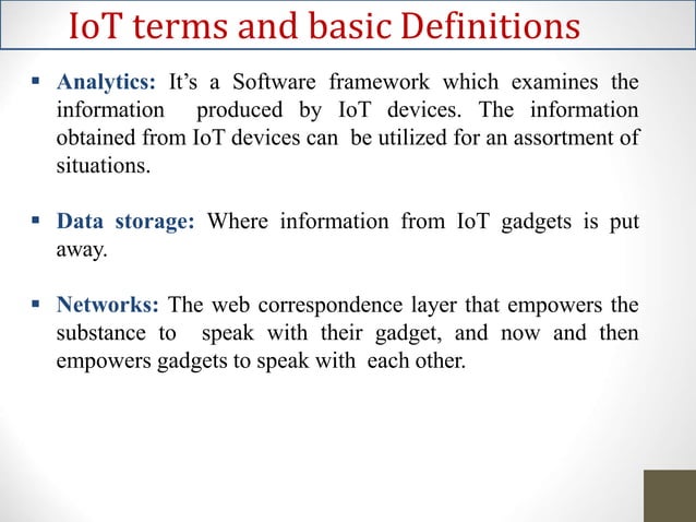 Introduction of Iot and Logical and Physical design of iot | PPTX
