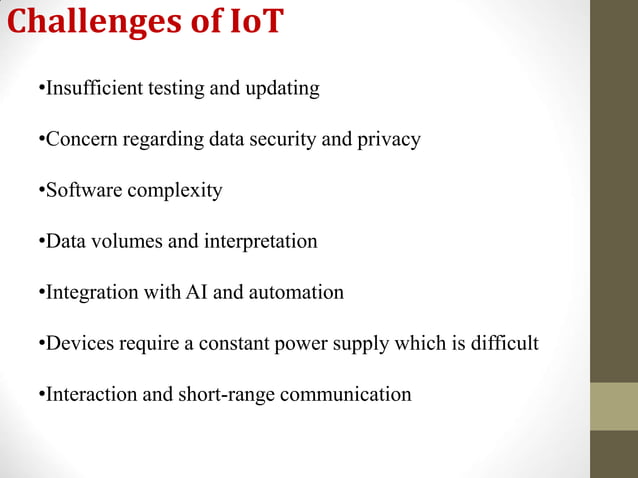 Introduction of Iot and Logical and Physical design of iot | PPT