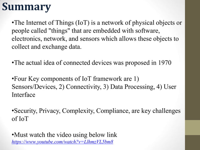 Introduction of Iot and Logical and Physical design of iot | PPTX