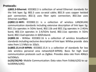Introduction of Iot and Logical and Physical design of iot | PPTX