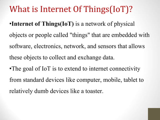 Introduction of Iot and Logical and Physical design of iot | PPTX
