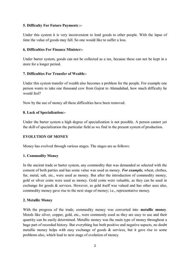 Monetary Economics: Functions of Money.pdf