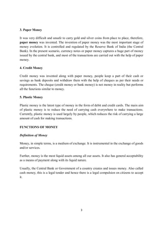 Monetary Economics: Functions of Money.pdf