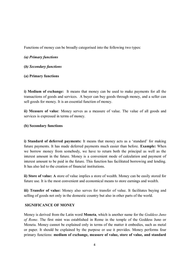 Monetary Economics: Functions of Money.pdf