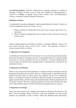 Monetary Economics: Functions of Money.pdf