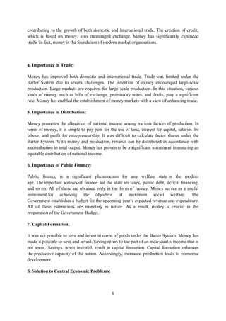 Monetary Economics: Functions of Money.pdf