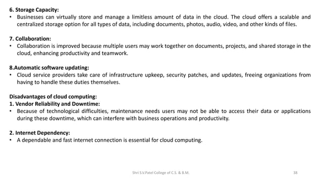 Unit - 1 Fundamentals of Cloud Computing.pdf