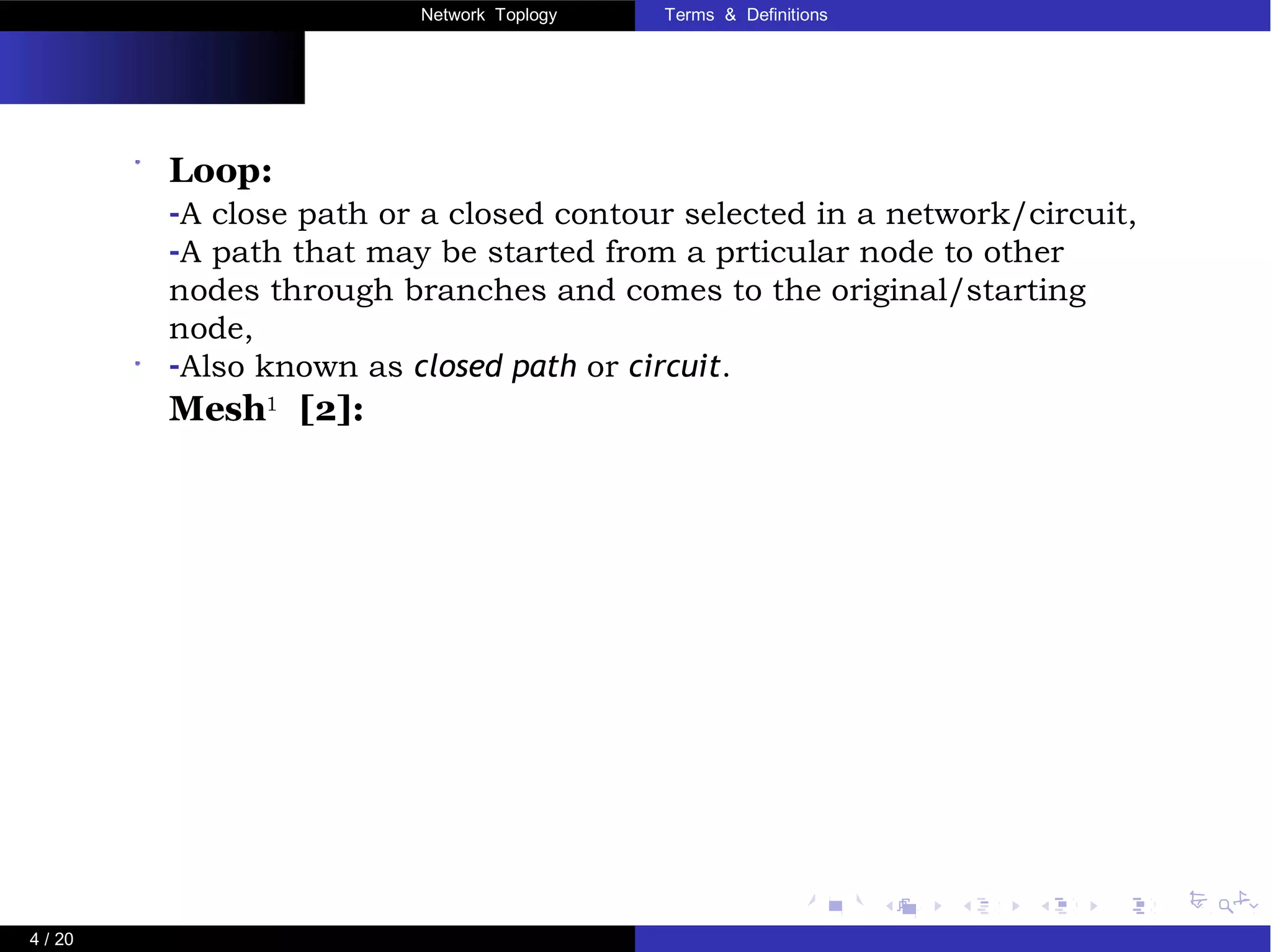 Unit 1 Graph Theory Ppt Computer Networking Computing 5054